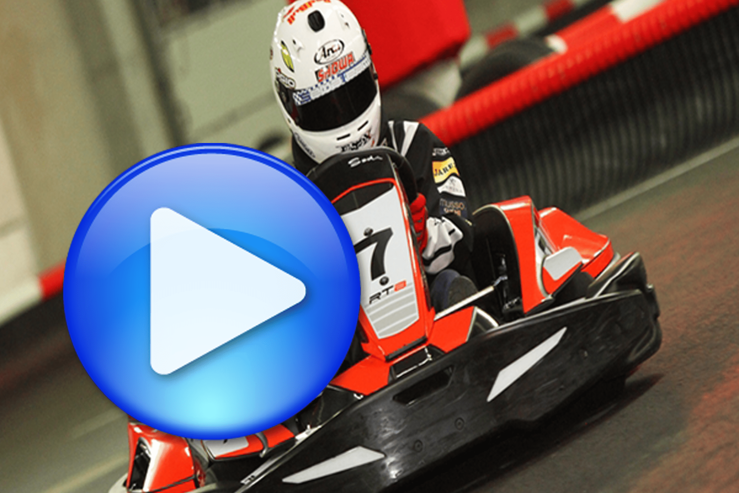 Spot promocyjny - Racing Kart – Kraków Indoor Karting Arena